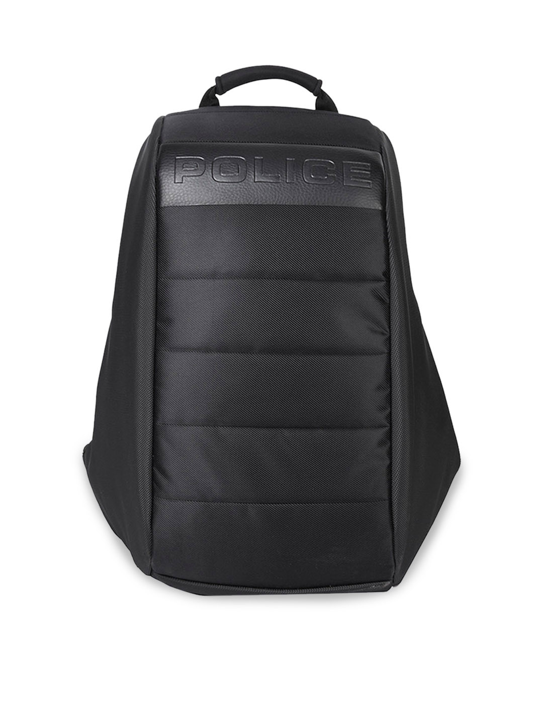 Buy Police Men Black Brand Logo Backpack - Backpacks for Men 11892162 ...