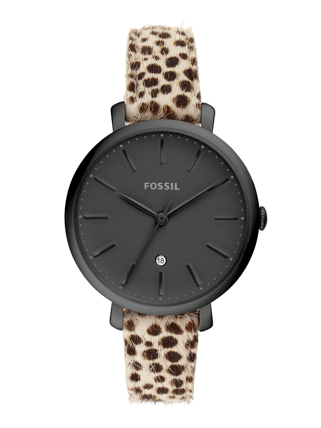 Buy Fossil Women Black Analogue Watch - Watches for Women 11892458 | Myntra