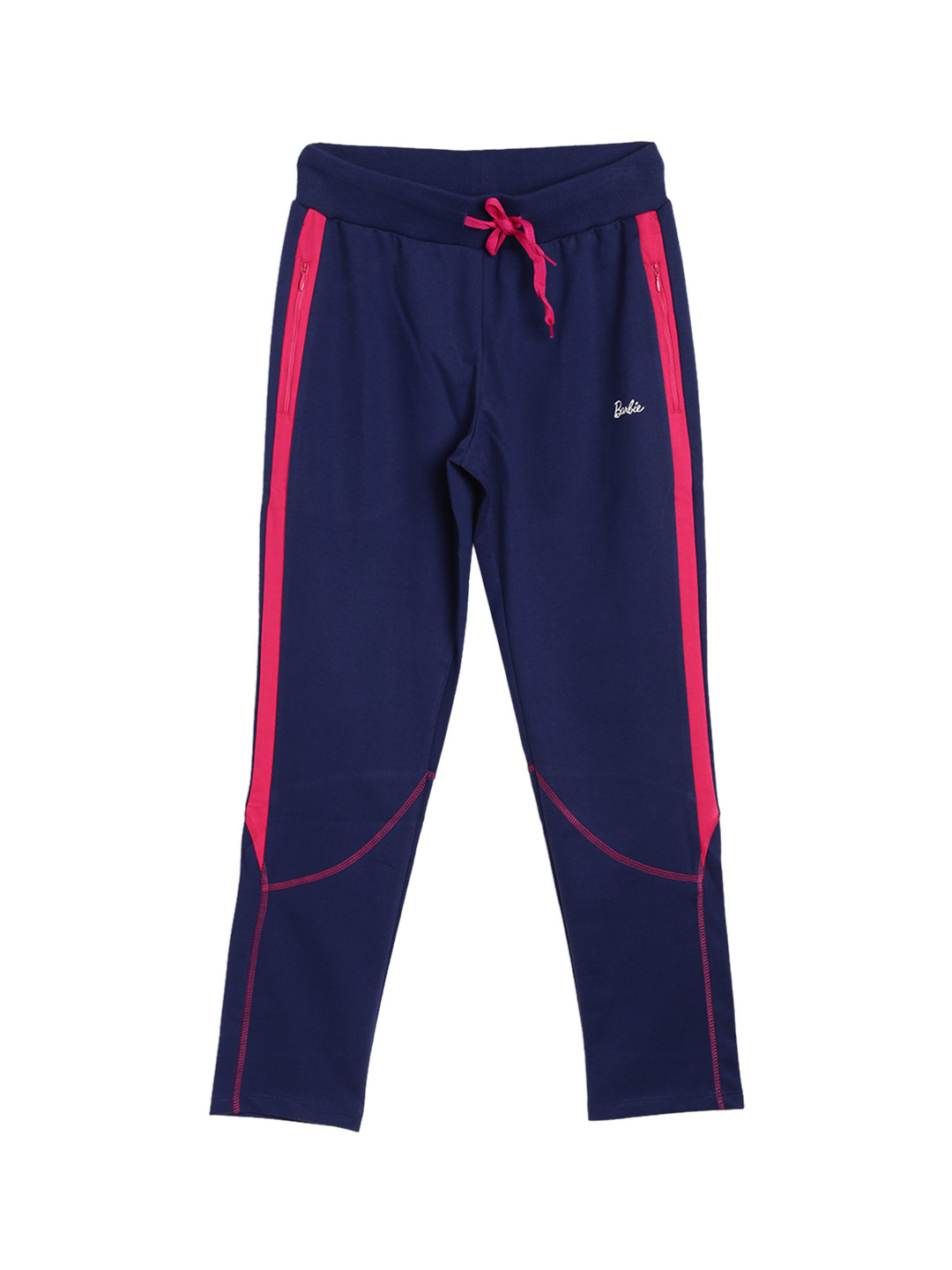 Buy Toothless Women Navy Blue Solid Barbie Track Pants - Track Pants ...