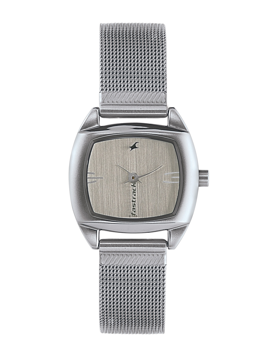 Buy Fastrack Women Silver Toned Dial Watch NF6001SM01 - Watches for ...