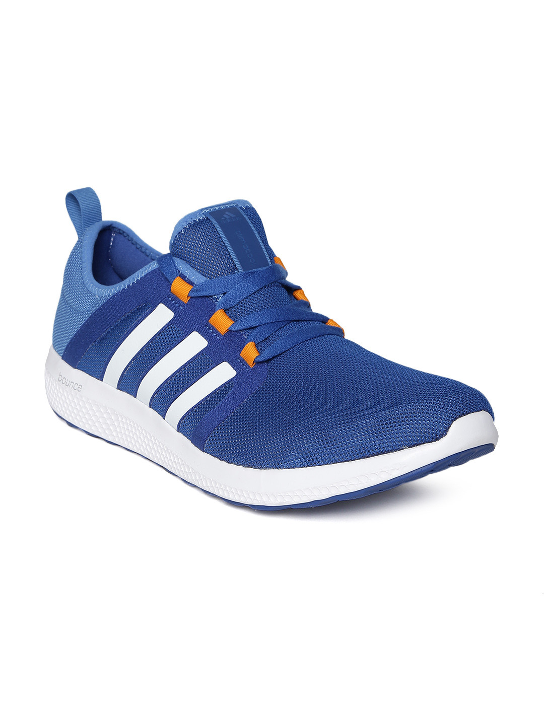 Buy ADIDAS Men Blue Fresh Bounce ClimaCool Running Shoes - Sports Shoes ...