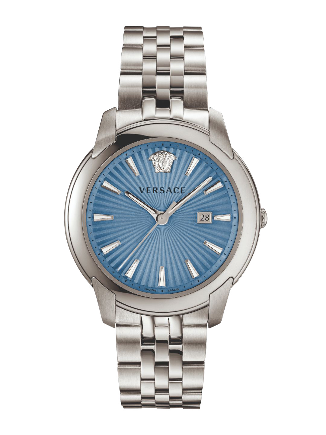 Buy Versace Men Blue Analogue Watch - Watches for Men 11940498 | Myntra