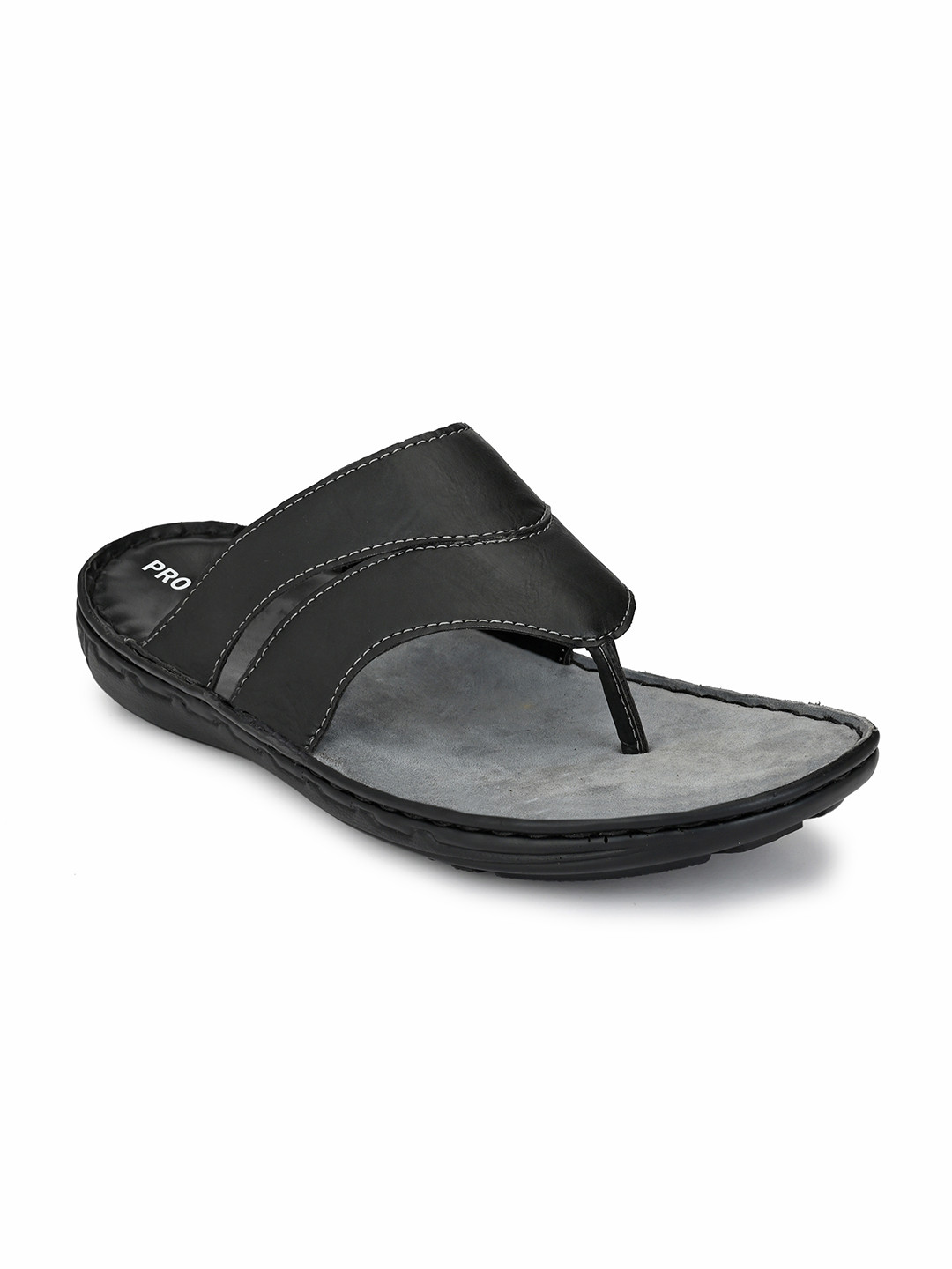 Buy Provogue Men Black Sandals - Sandals for Men 11945020 | Myntra