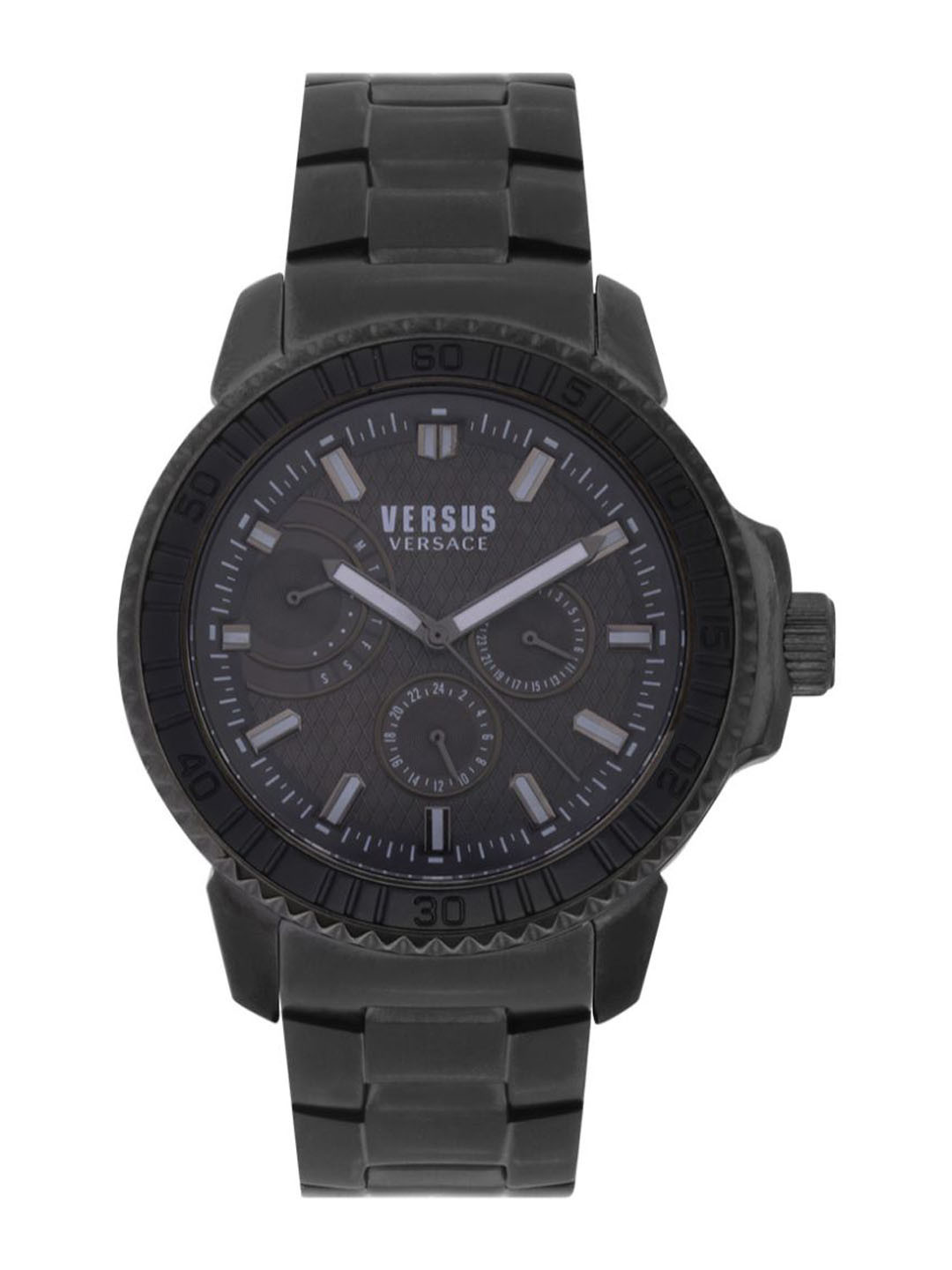 Buy Versus Men Black Analogue Watch VSPLO0819 - Watches for Men ...