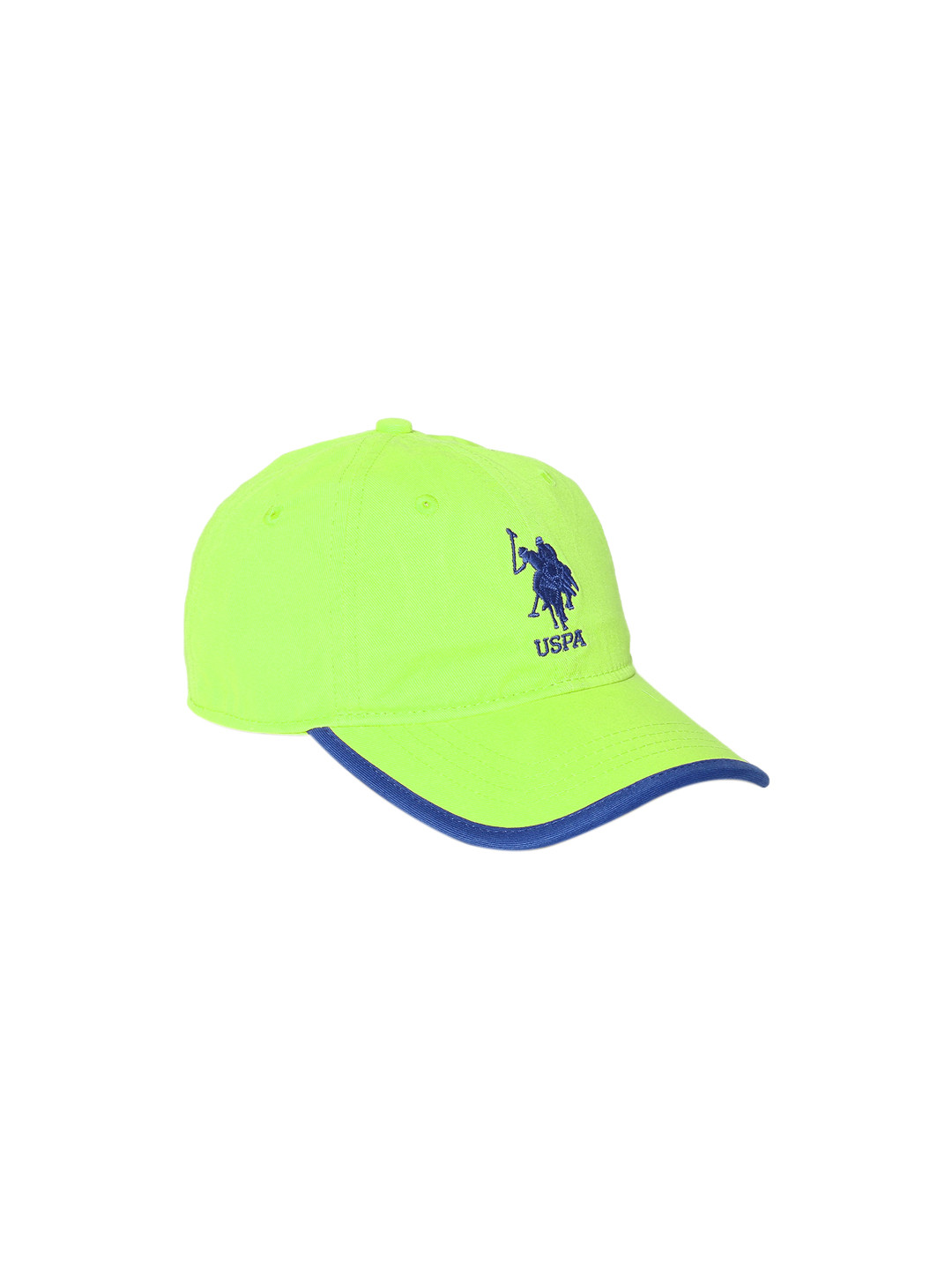 Buy U.S. Polo Assn. Kids Boys Lime Green Brand Logo Embroidered ...