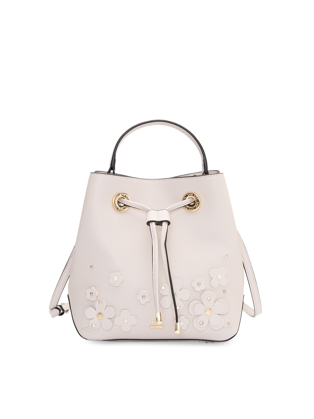 Buy LYN Pink Solid Handheld Bag - Handbags for Women 12005360 | Myntra