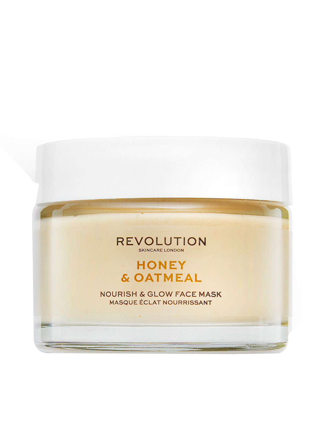 Buy Makeup Revolution London Honey & Oatmeal Nourish & Glow Face Mask ...