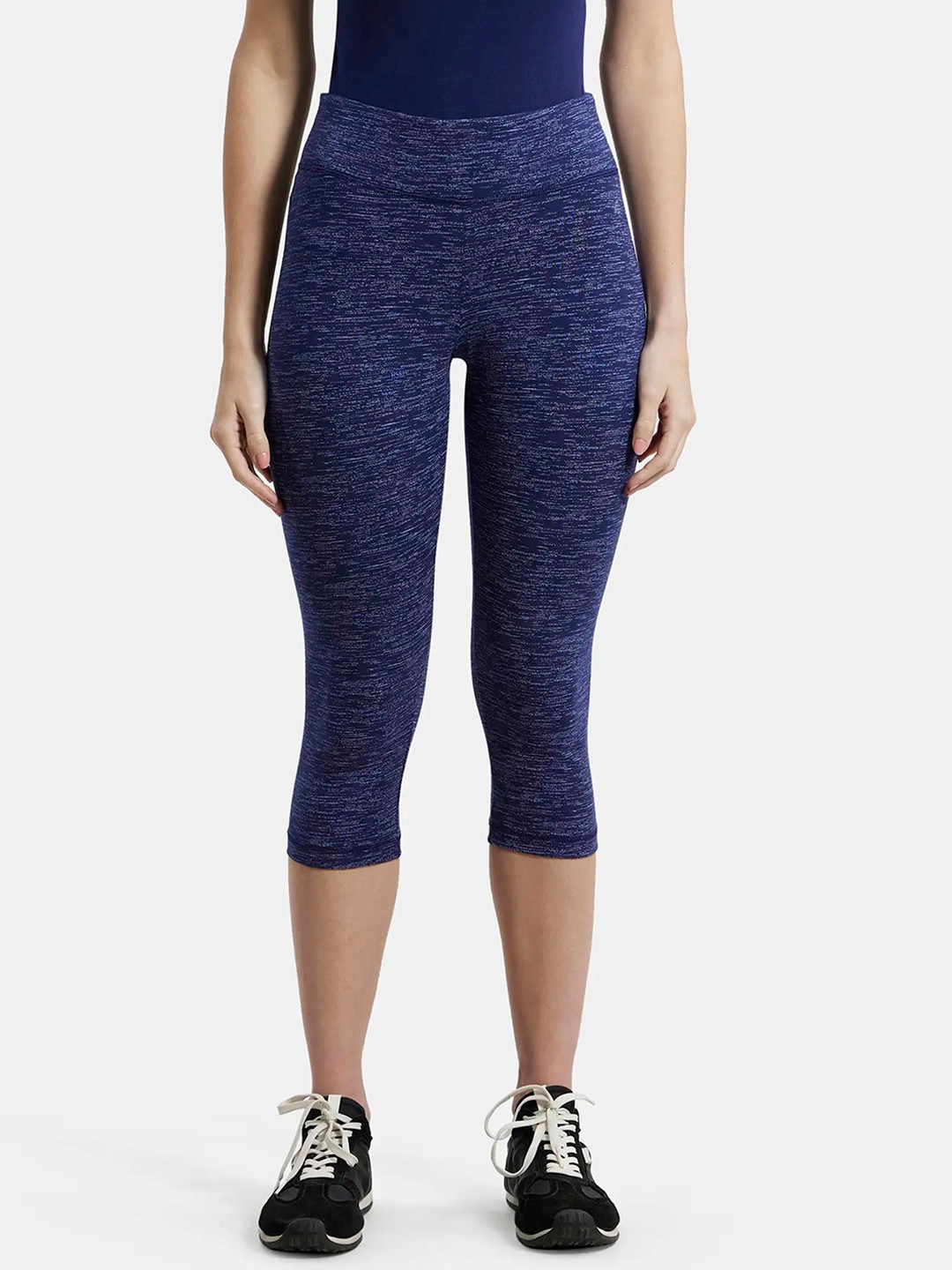 Buy Jockey Super Combed Cotton Stretch Slim Fit Caprisoft Waistband ...