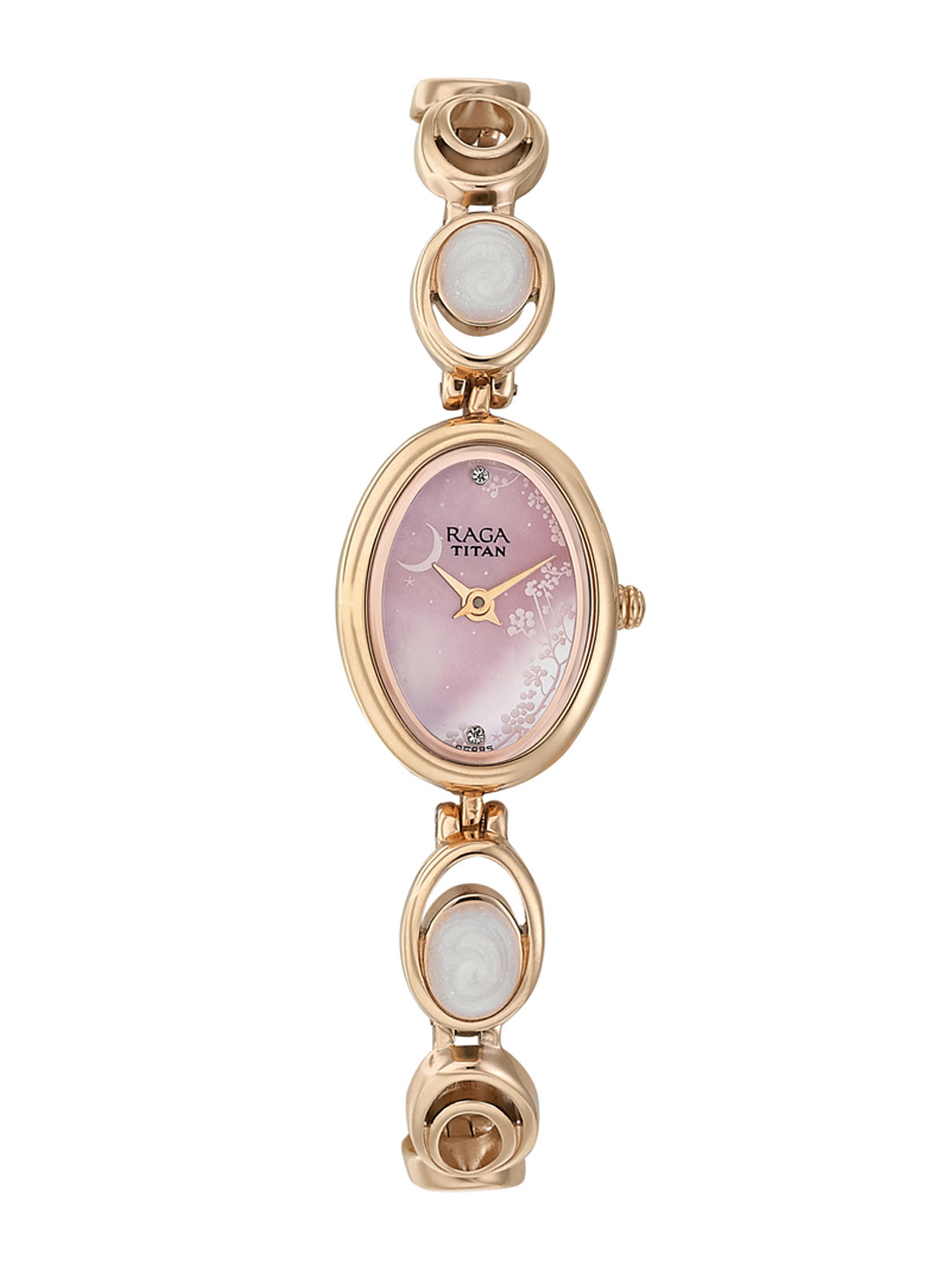 Buy Titan Raga Women Pink Dial Watch 2511WM04 - Watches for Women ...