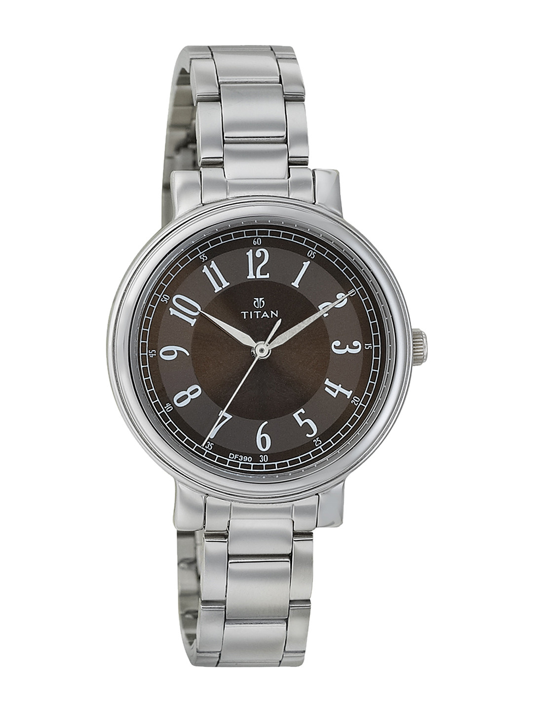 Buy Titan Women Black Dial Watch 2554SM02 - Watches for Women 1202510 ...