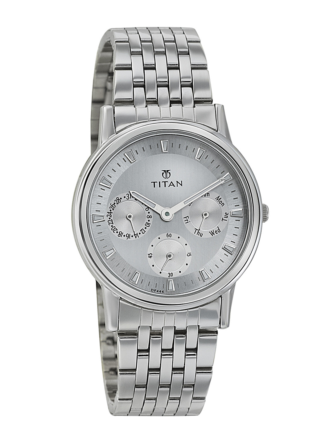 Buy Titan Women Silver Toned Dial Watch 2557SM01 - Watches for Women ...