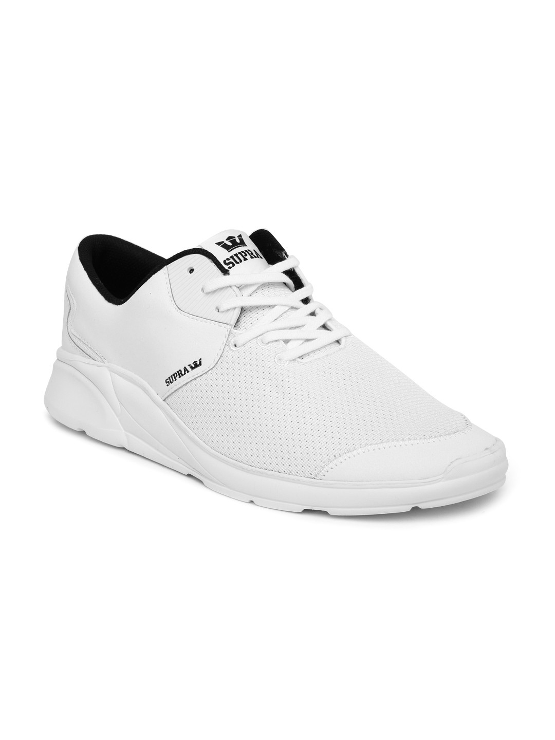 Buy Supra Men White Sneakers - Casual Shoes for Men 1203015 | Myntra