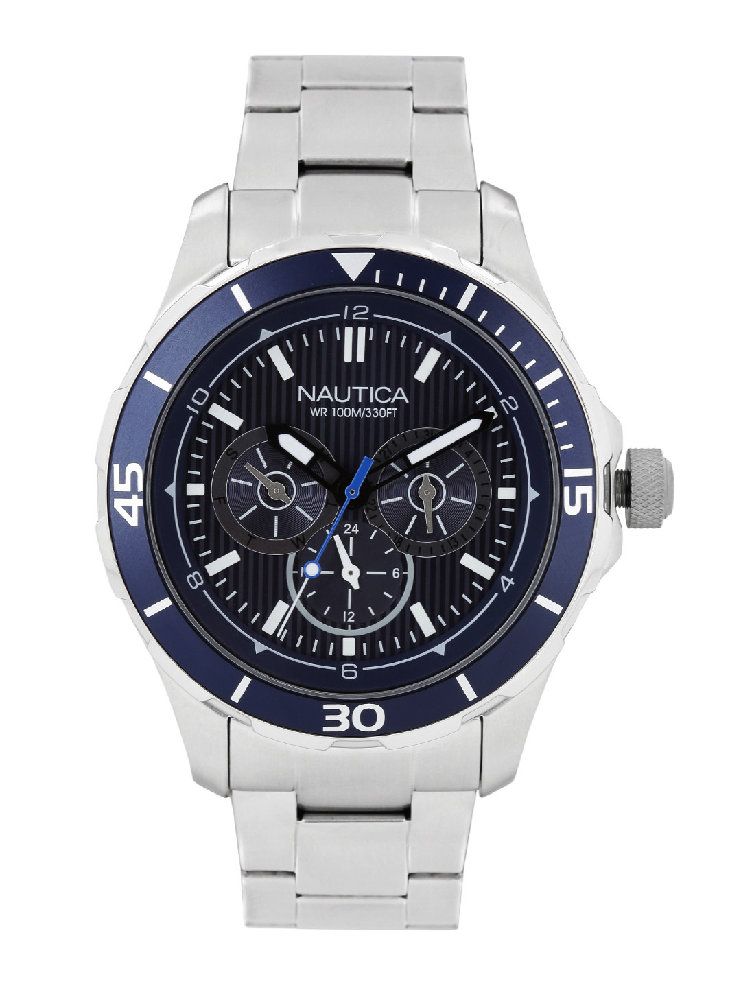 Buy Nautica Men Navy Dial Watch NAI16528G - Watches for Men 1203348 ...