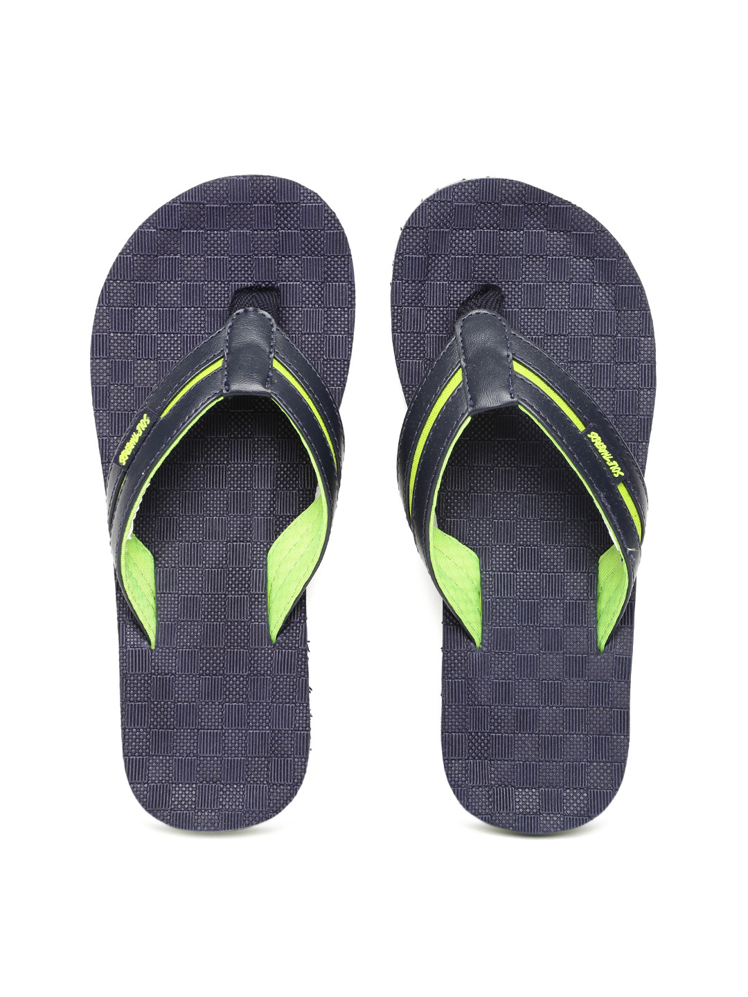 Buy Solethreads Men Navy Flip Flops - Flip Flops for Men 1206012 | Myntra