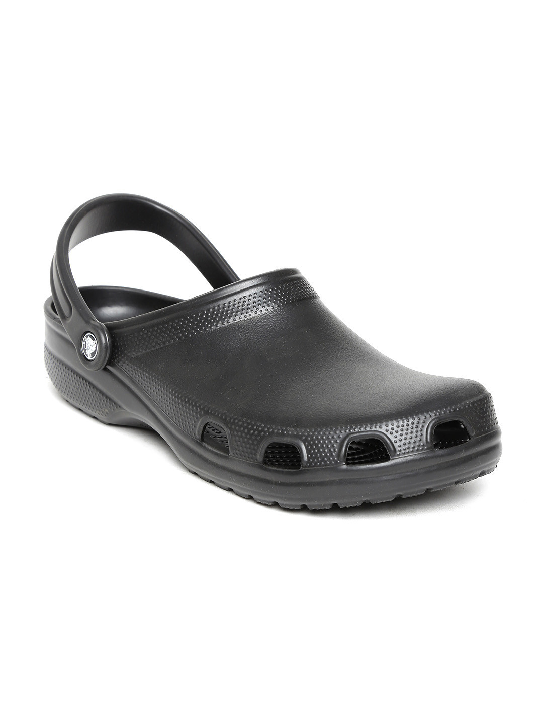 Buy Crocs Unisex Black Clogs - Casual Shoes for Unisex 1206544 | Myntra