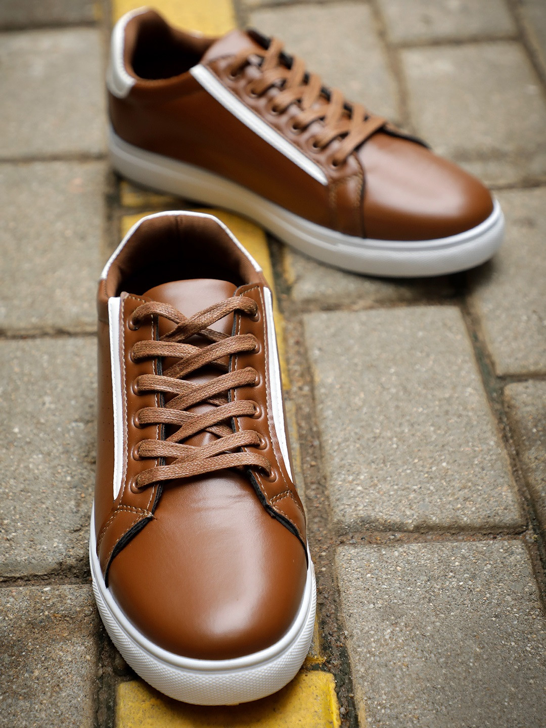 Buy HIGHLANDER Men Lace Up Sneakers - Casual Shoes for Men 12067998 ...