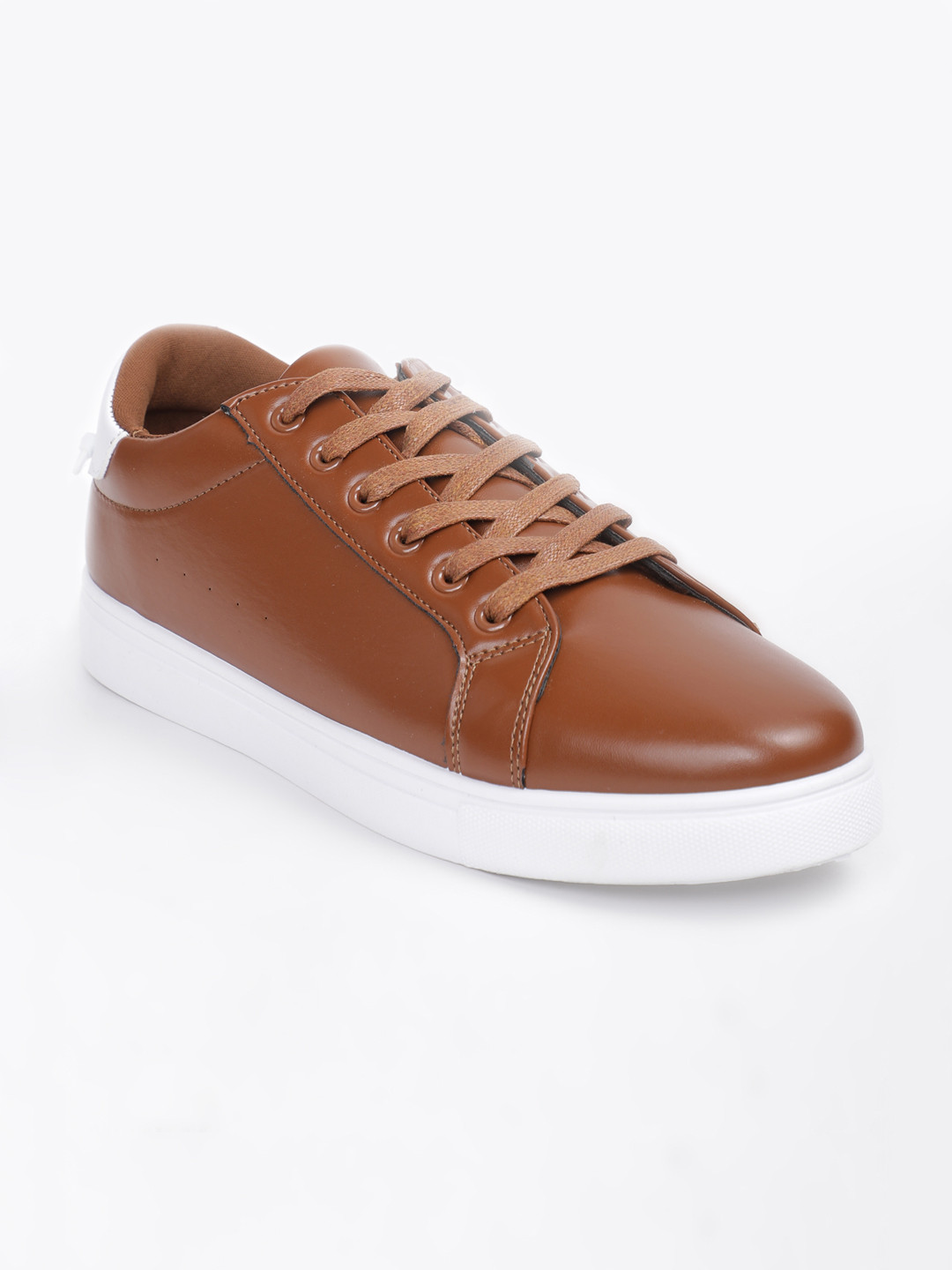 Buy HIGHLANDER Men Tan Brown Sneakers - Casual Shoes for Men 12068004 ...