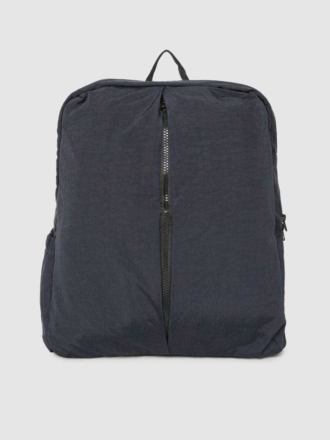 Buy Baggit Men Blue Solid Backpack - Backpacks for Men 12071722 | Myntra