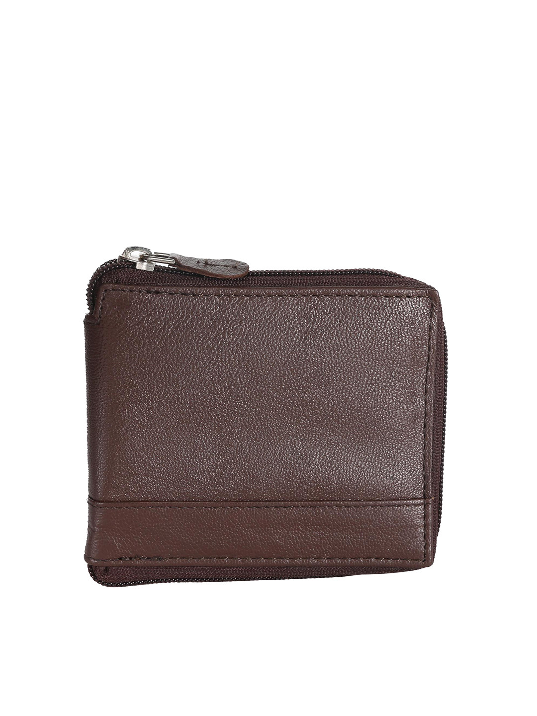 Buy WildHorn Unisex Coffee Brown Genuine Leather Wallet - Wallets for ...