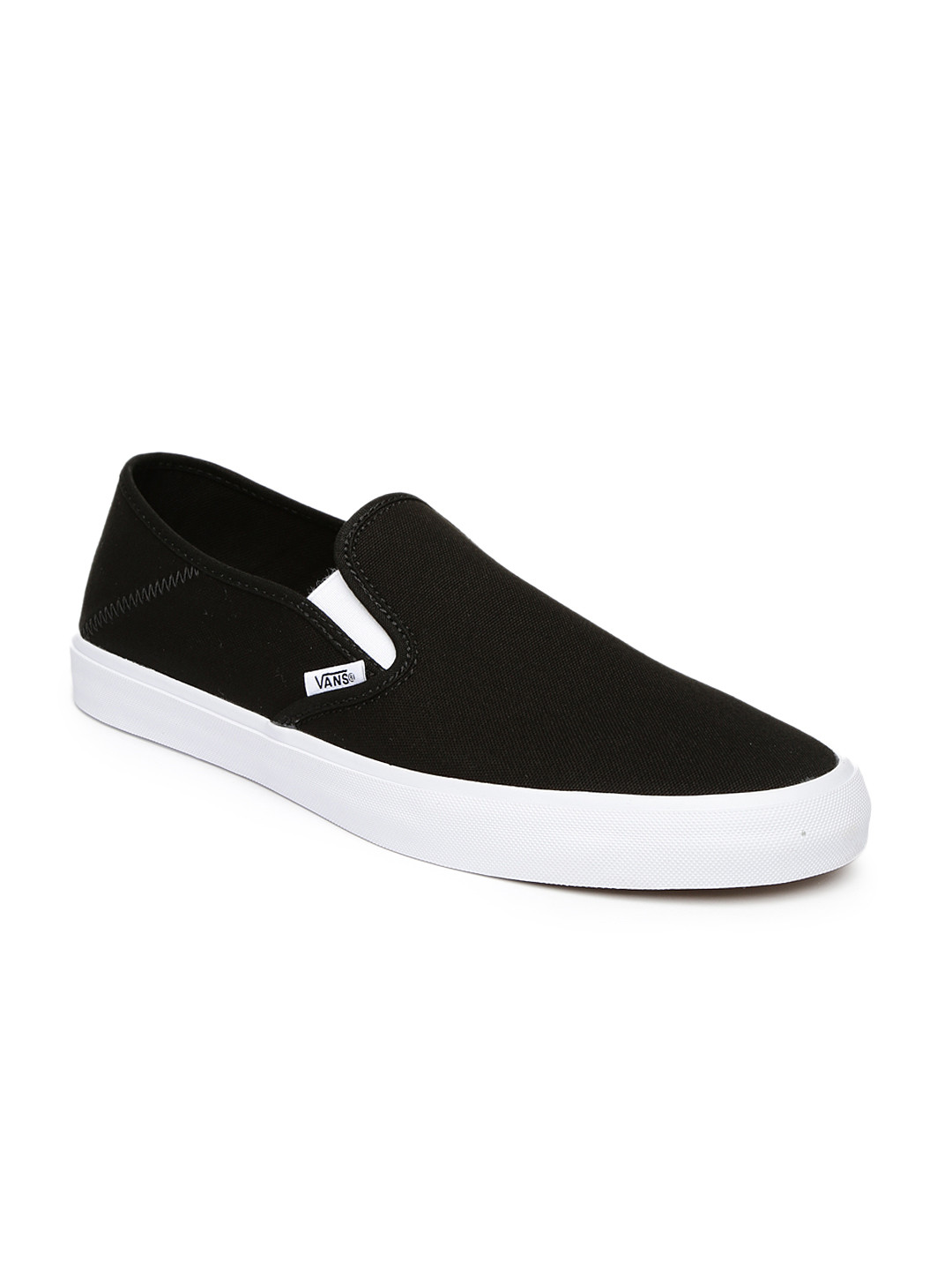 Buy Vans Men Black Slip On SF Casual Shoes - Casual Shoes for Men ...