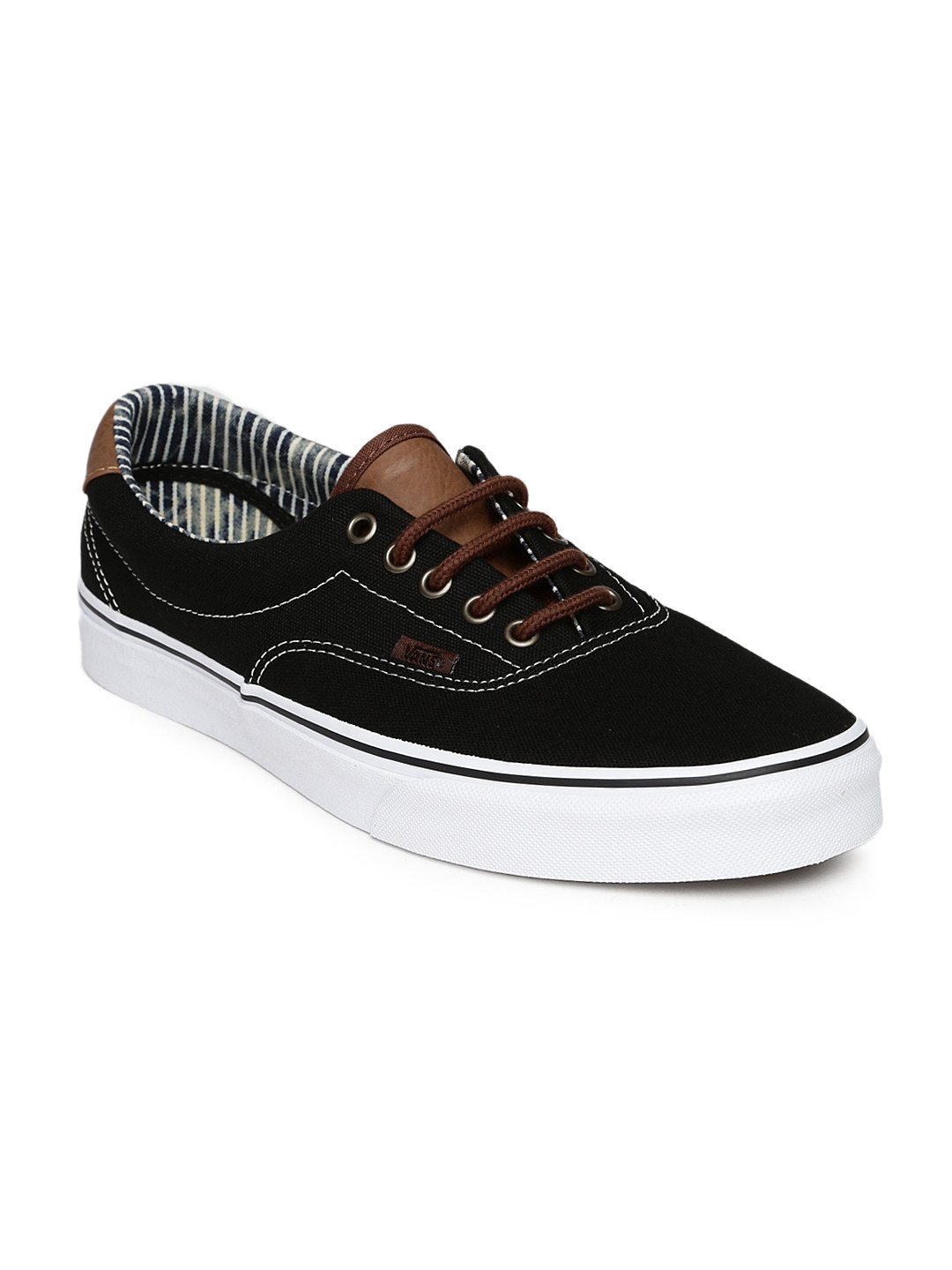 Buy Vans Men Black Era 59 Casual Shoes - Casual Shoes for Men 1207785 ...