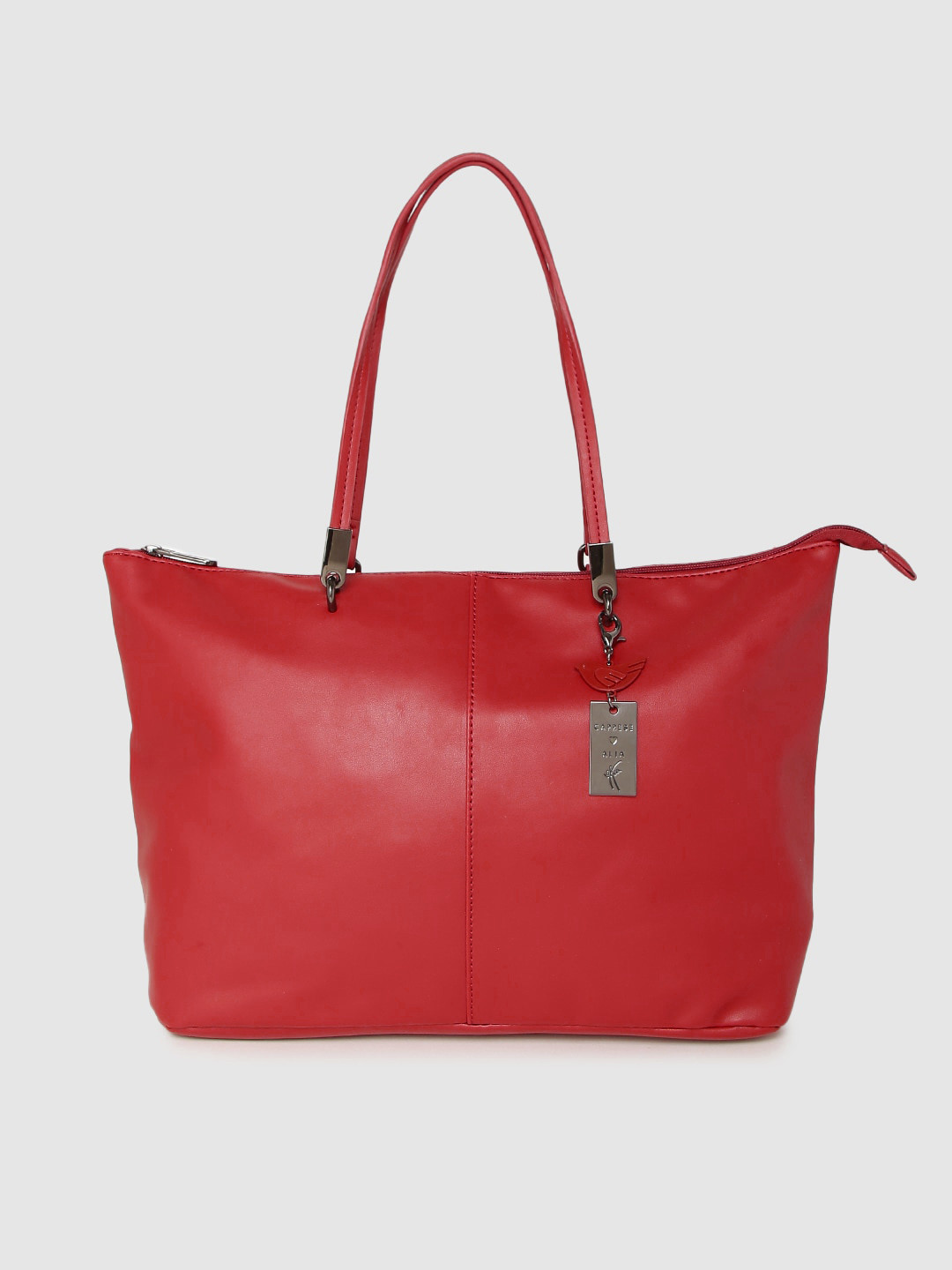 Buy Caprese Red Solid Shoulder Bag - Handbags for Women 12089010 | Myntra