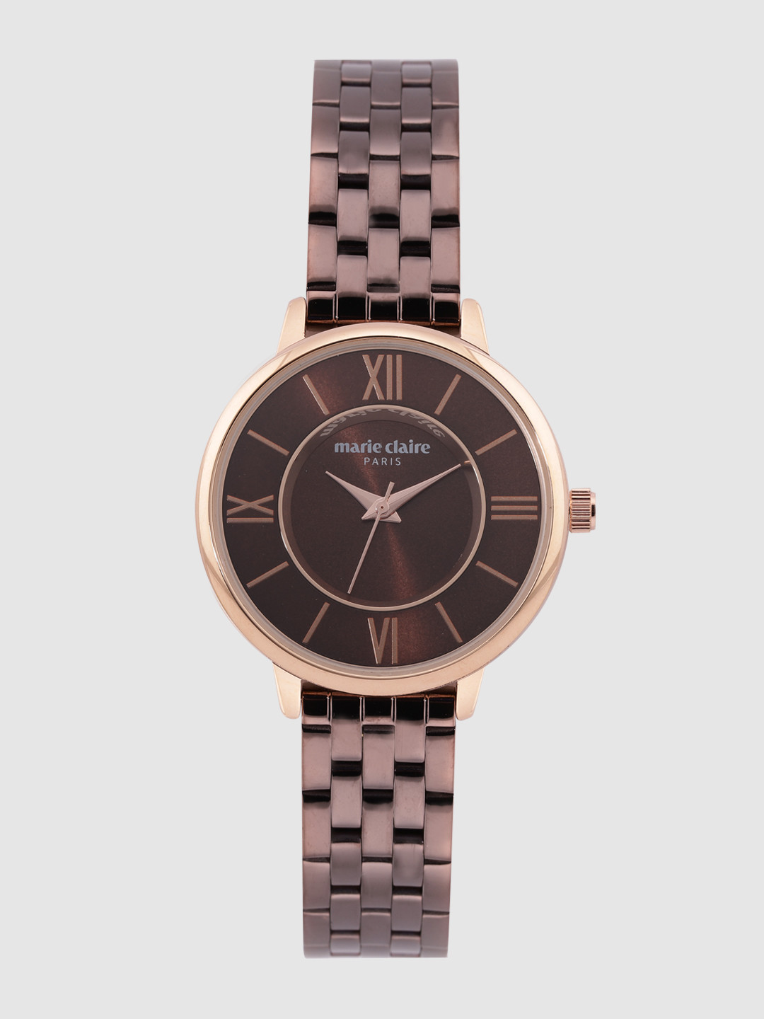 Buy Marie Claire Women Brown Analogue Watch MC SS20 007C - Watches for ...
