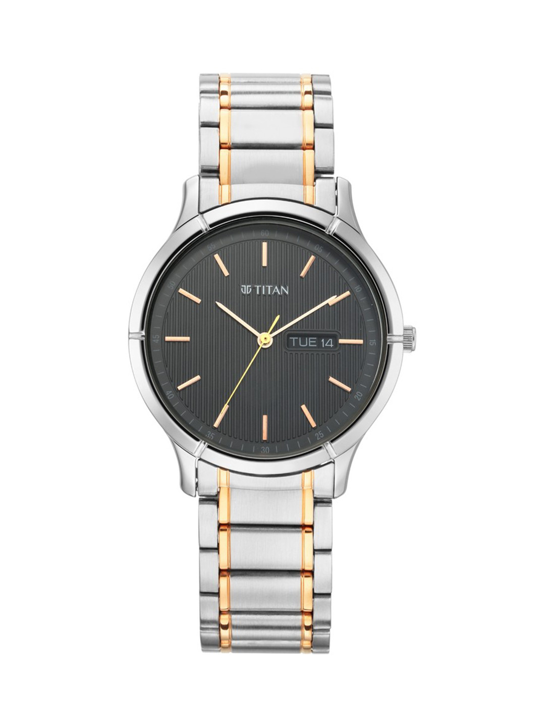 Buy Titan Men Black Analogue Watch 1775KM01 - Watches for Men 12093036 ...