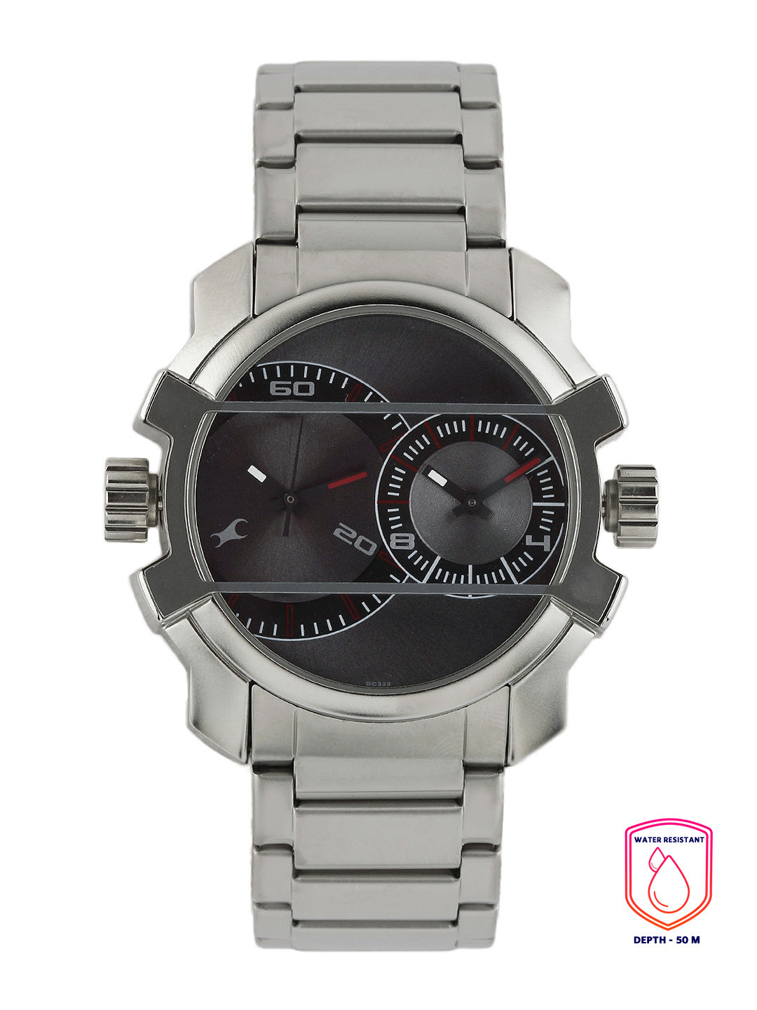 Buy Fastrack Midnight Party Men Grey Analogue Watch NL3098SM01 ...