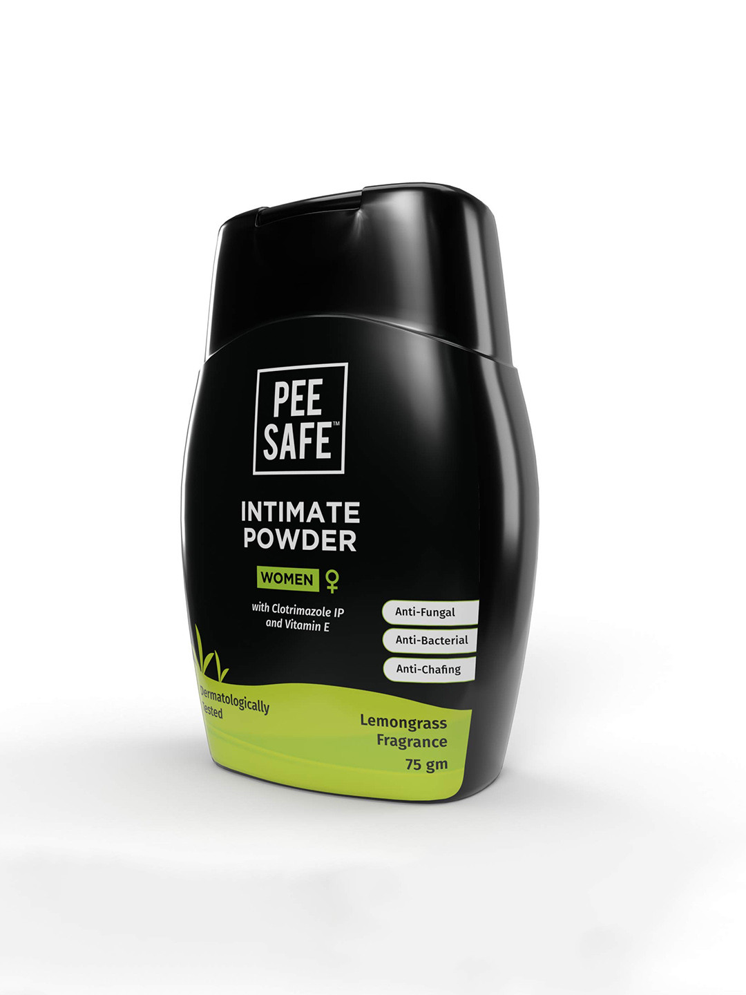 Buy PEESAFE Women Intimate Powder With Lemongrass Fragrance 75 G ...