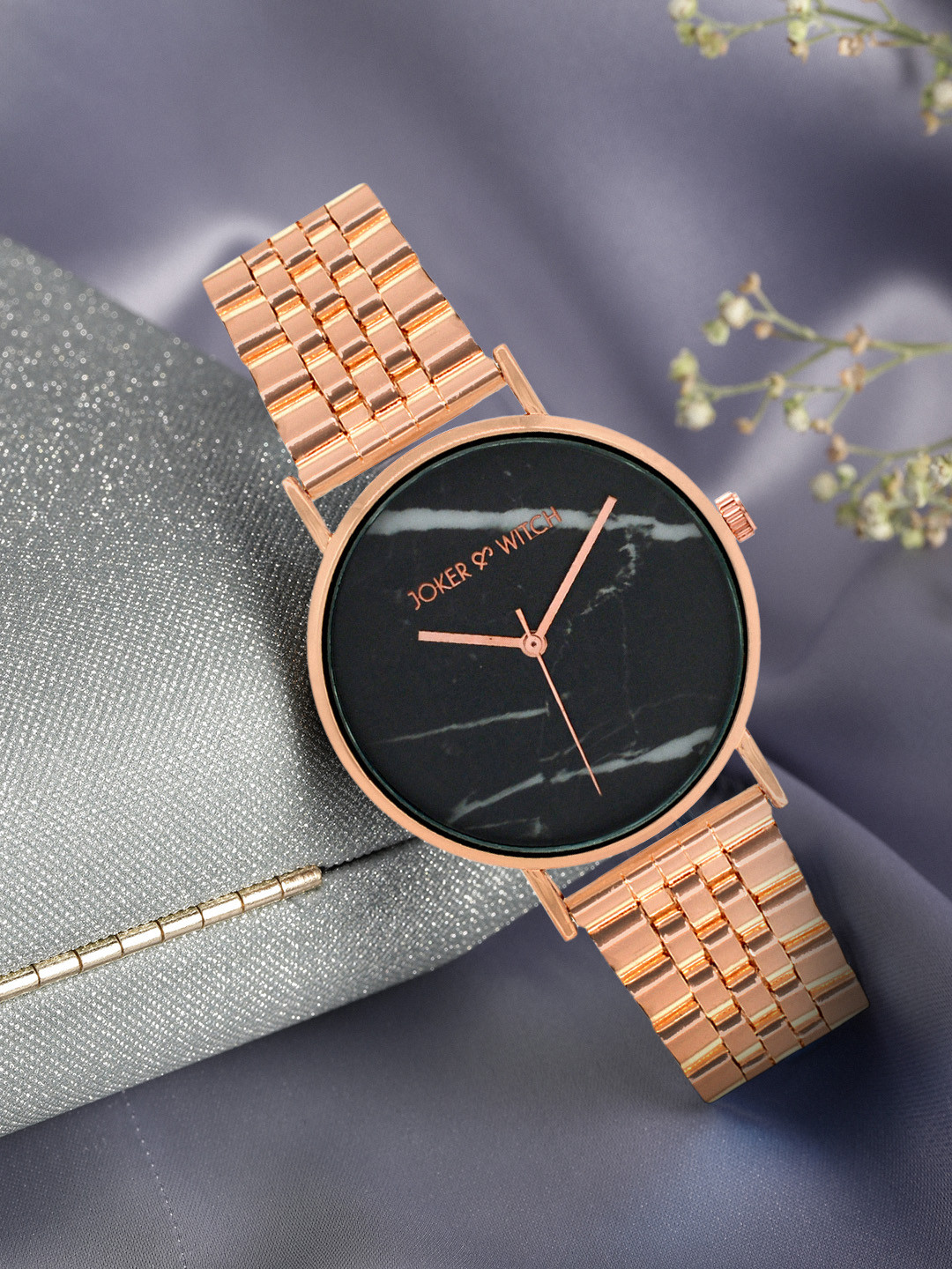 Buy JOKER & WITCH Women Black Analogue Watch AMWW319 - Watches for ...