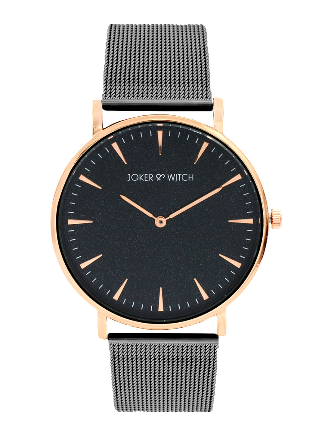 Buy JOKER & WITCH Men Black Analogue Watch AMWW337 - Watches for Men ...