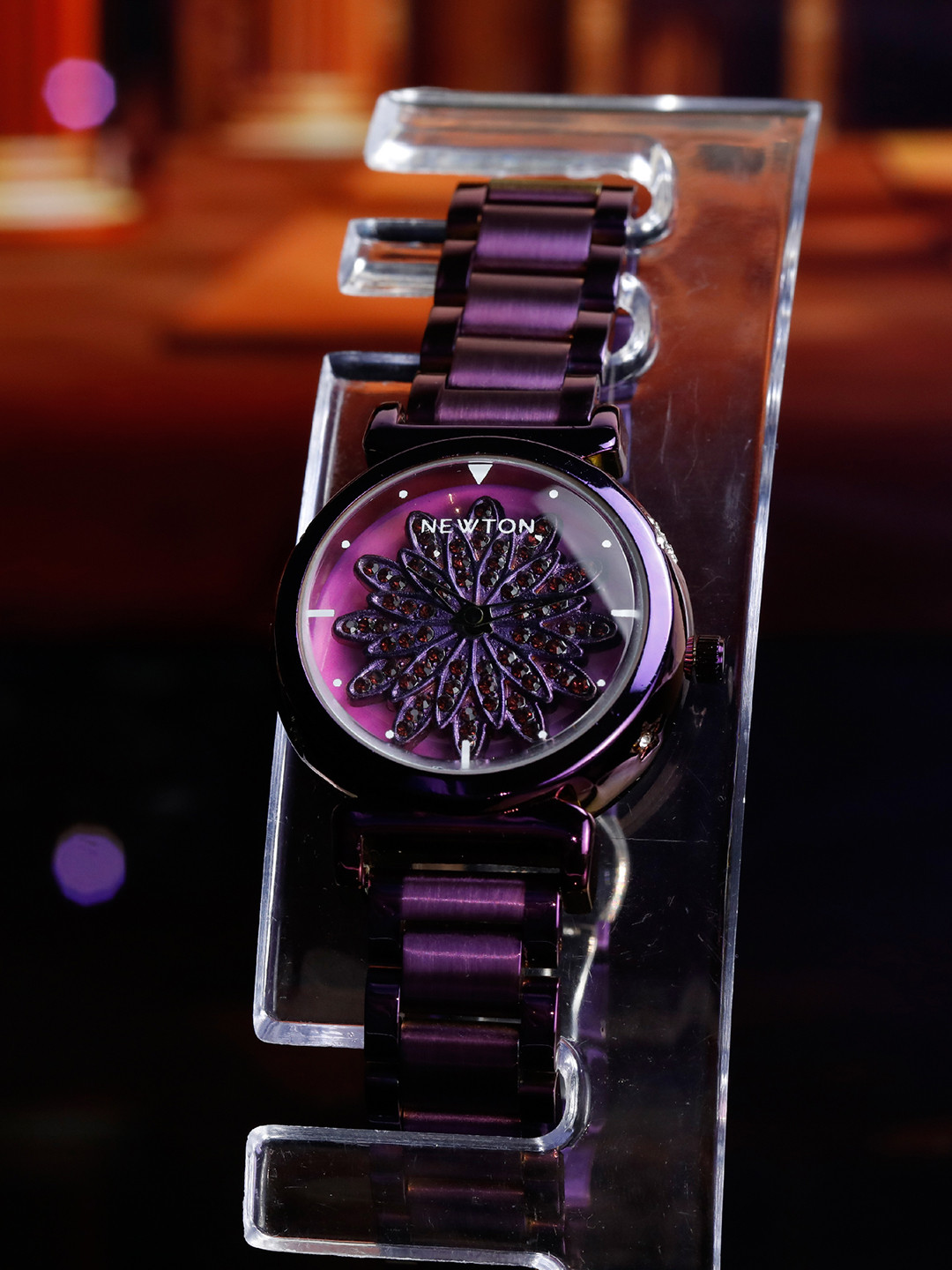 Buy Newton Women Purple Analogue Watch - Watches for Women 12144370 ...
