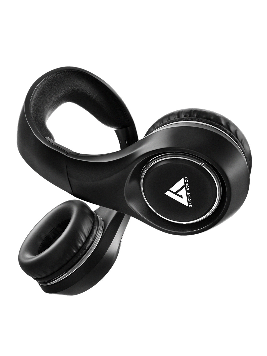 Buy Boult Audio Black Probass Fluidx Wireless Bluetooth Over Ear