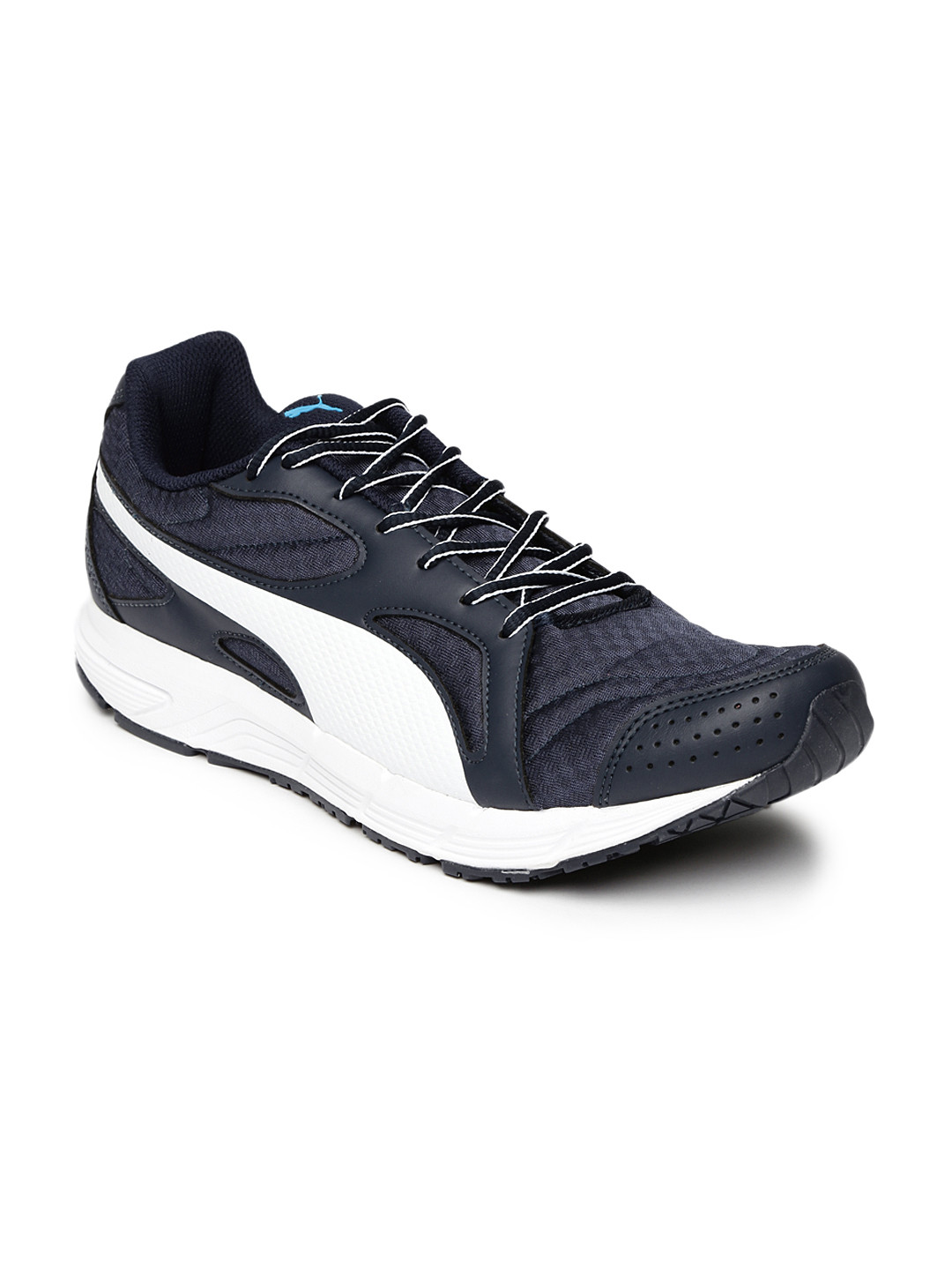 Buy PUMA Men Navy Axis Evo Sneakers - Casual Shoes for Men 1218977 | Myntra