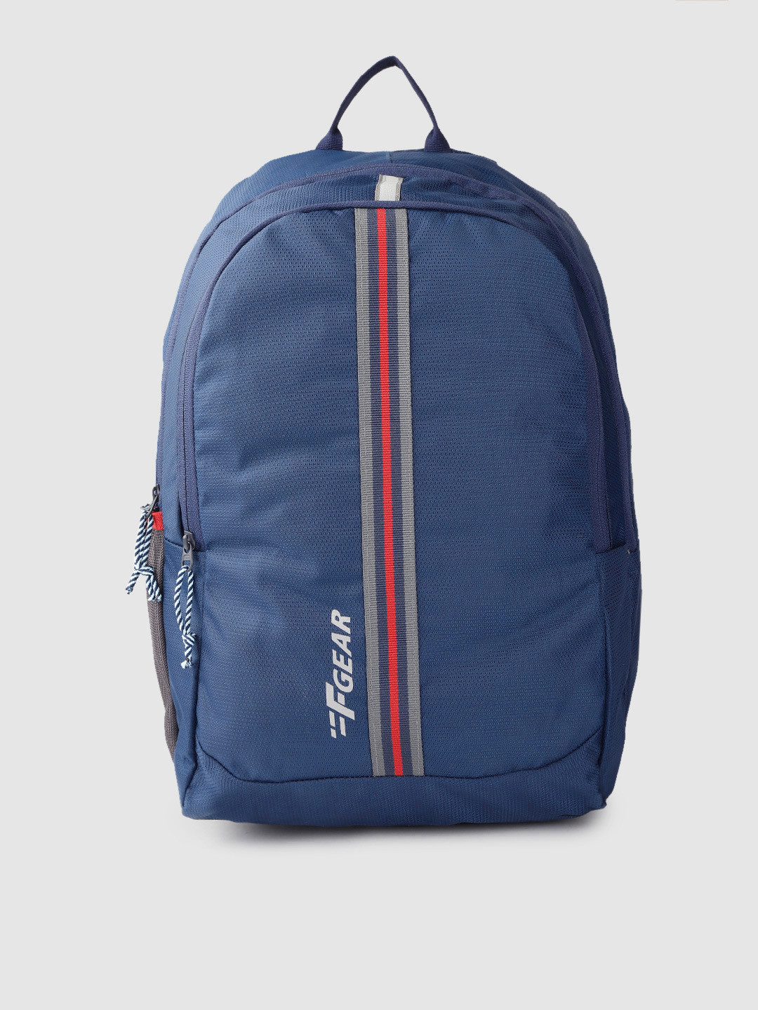 Buy F Gear Unisex 15 Inch Navy Blue Self Design Laptop Backpack ...