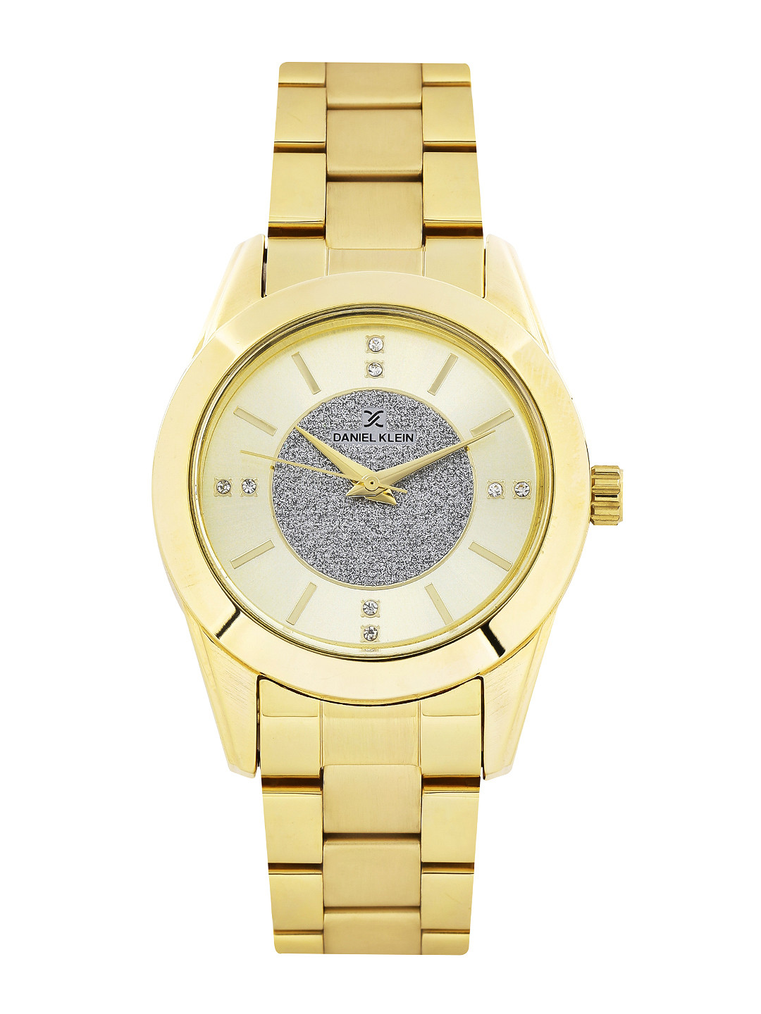 Buy Daniel Klein Premium Men Gold Toned Dial Watch DK10859 7 - Watches ...
