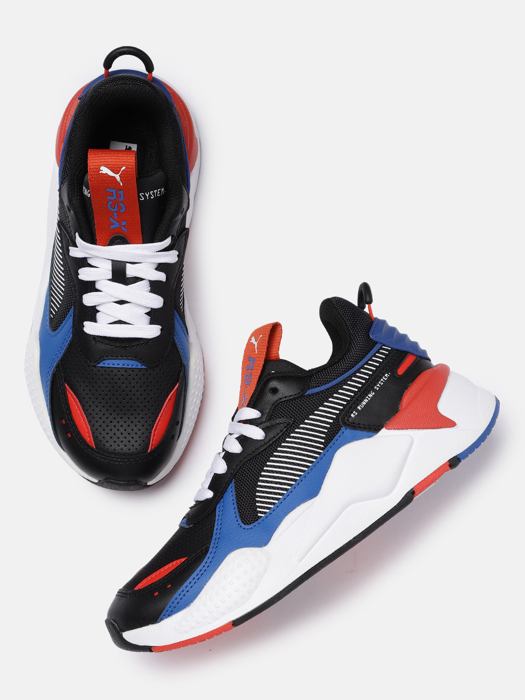 Buy Puma Unisex Multicoloured Colourblocked RS X Winterized Regular ...