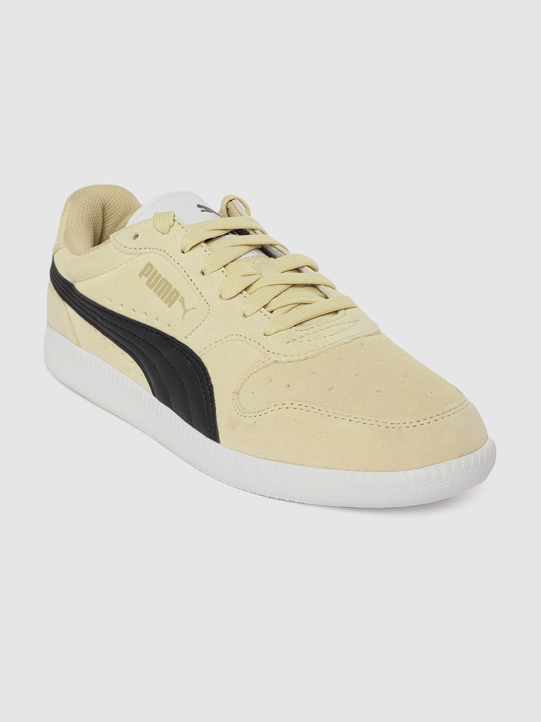 Buy Puma Unisex Yellow Icra Trainer SD Sneakers - Casual Shoes for ...
