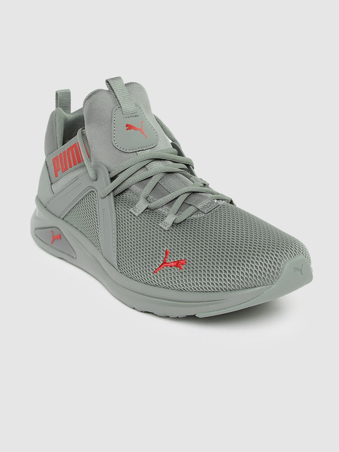 Buy Puma Men Grey Enzo 2 Running Shoes - Sports Shoes for Men 12282256 ...