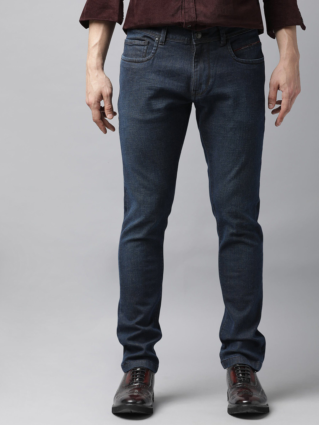 Buy RARE RABBIT Men Earth Slim Fit Mid Rise Jeans - Jeans for Men ...