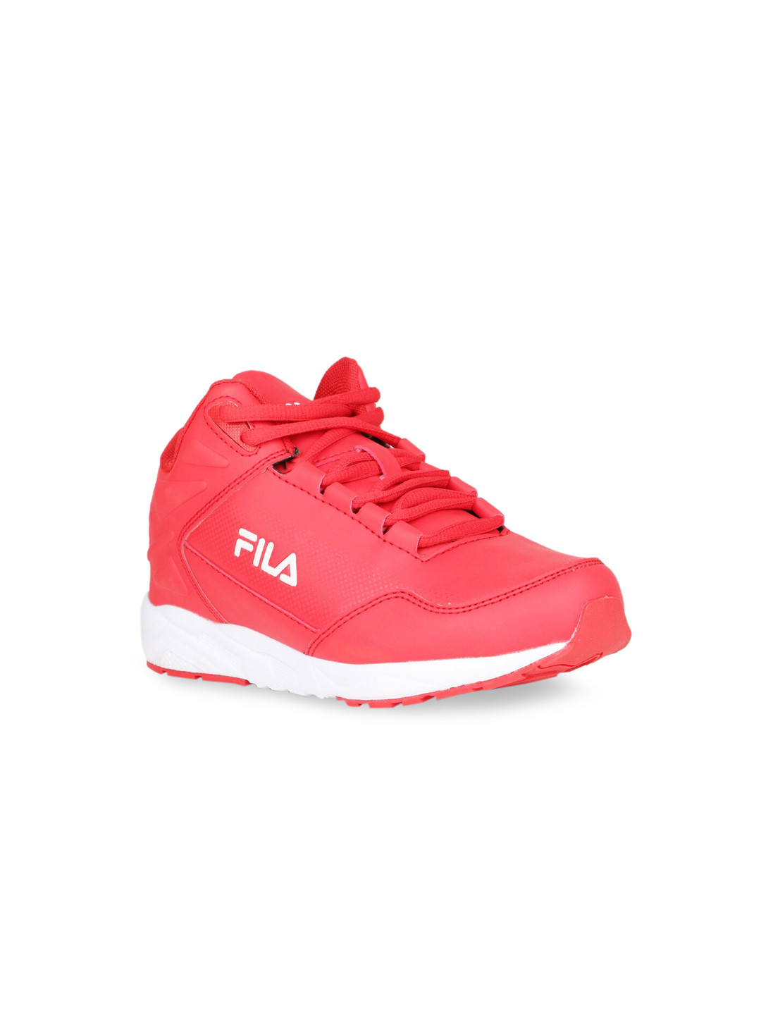 Buy FILA Unisex Kids Red Sneakers - Casual Shoes for Unisex Kids ...
