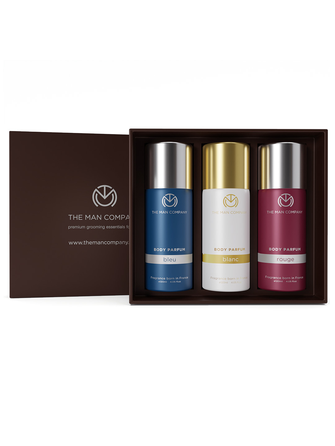 Buy THE MAN COMPANY Men Pack Of 3 Perfume Gift Set - Fragrance Gift Set ...