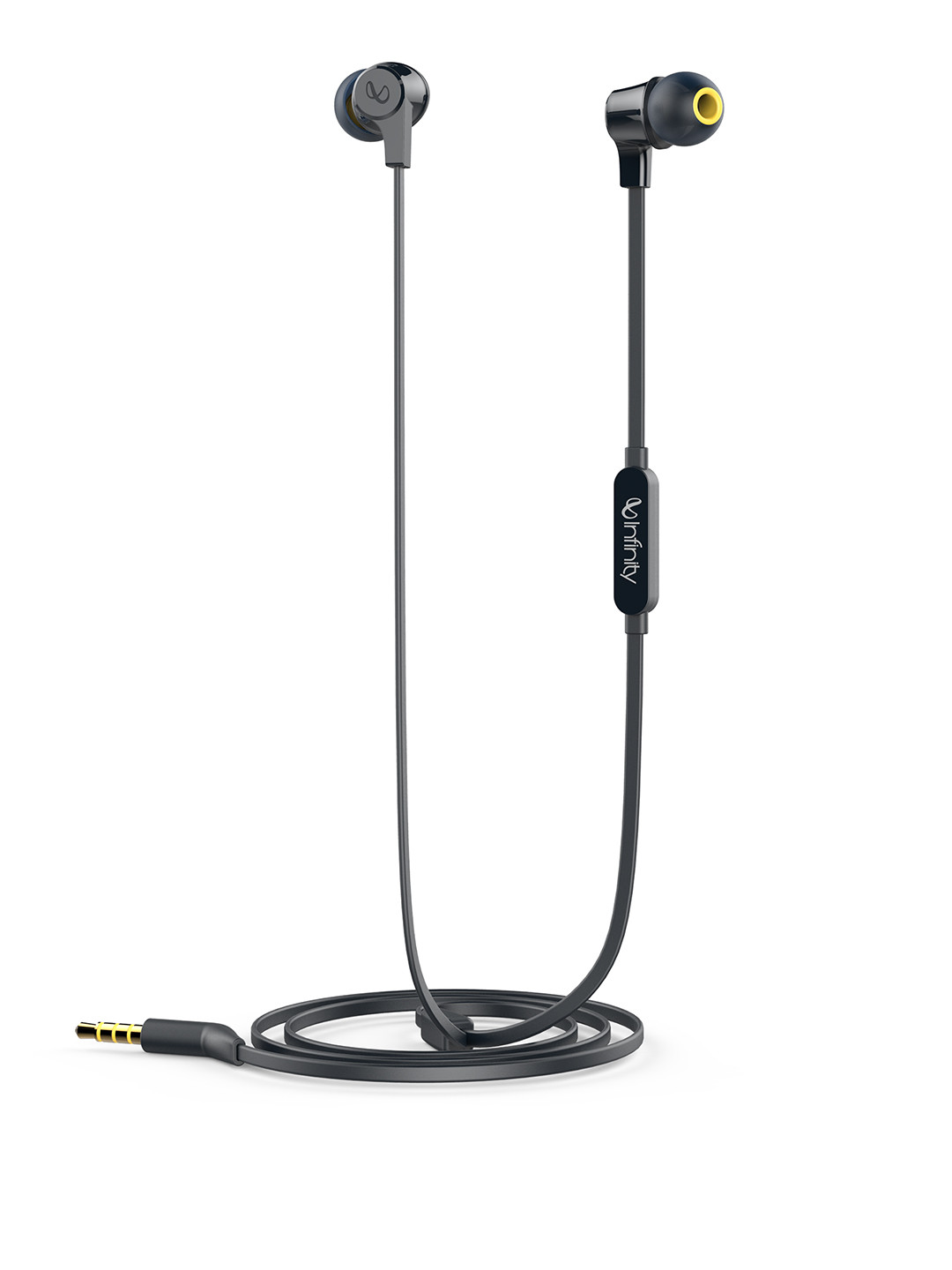 Buy Infinity By JBL Black Wynd 300 In Ear Immersive Bass Tangle Free ...