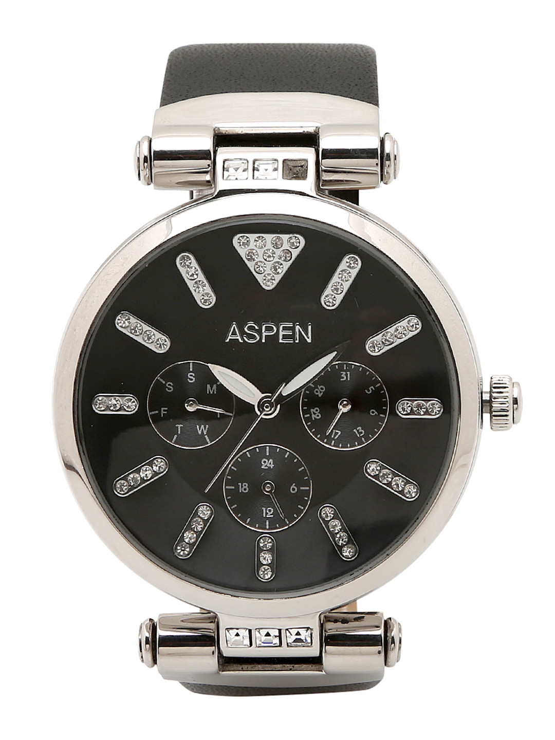 Buy ASPEN Women Black Dial Watch AP1521 - Watches for Women 1233442 ...