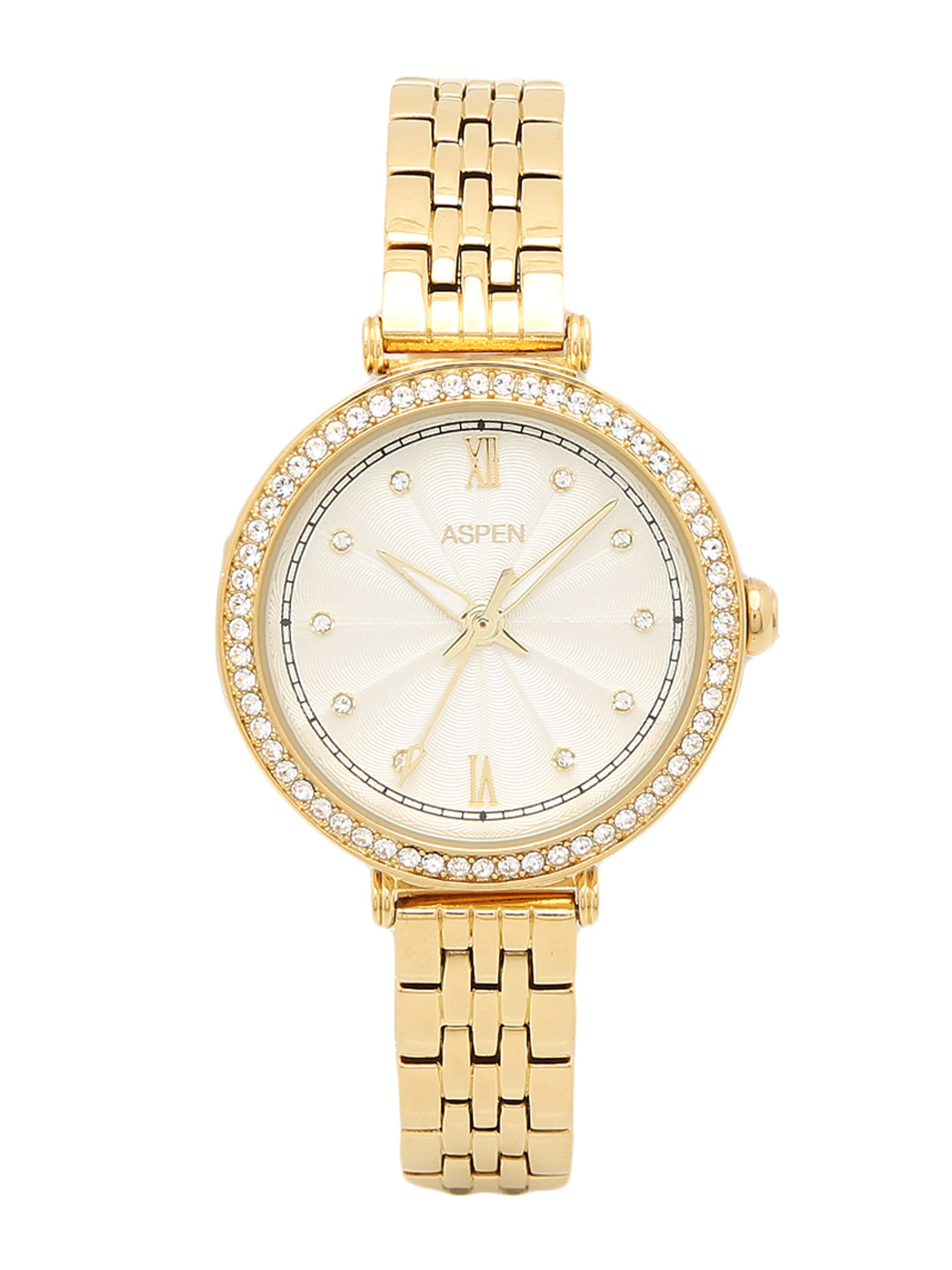 Buy ASPEN Women White Dial Watch AP1945 - Watches for Women 1233457 ...