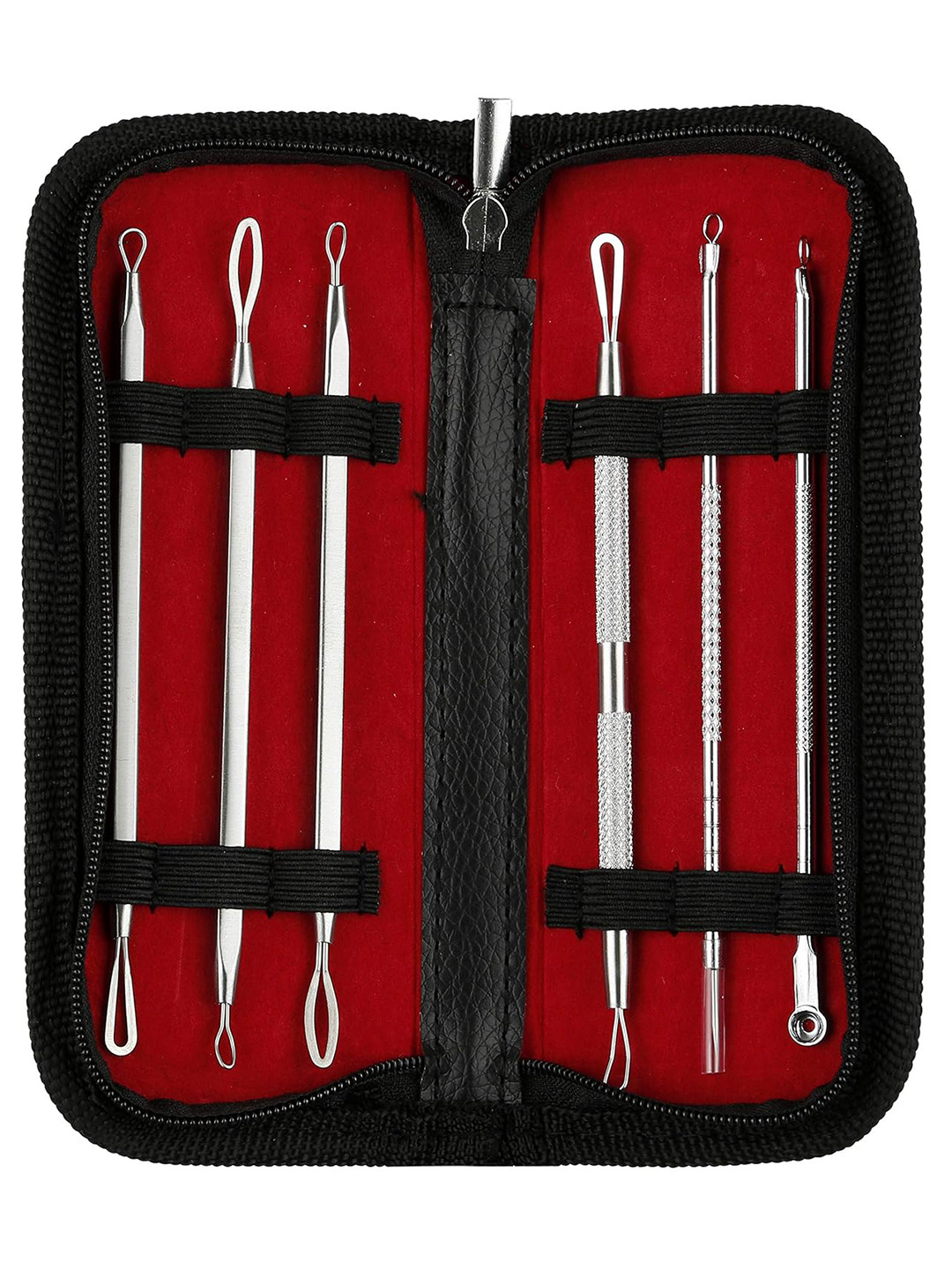 Buy Beaute Secrets Pack Of 6 Blackheads & Pimple Remover Kit ...