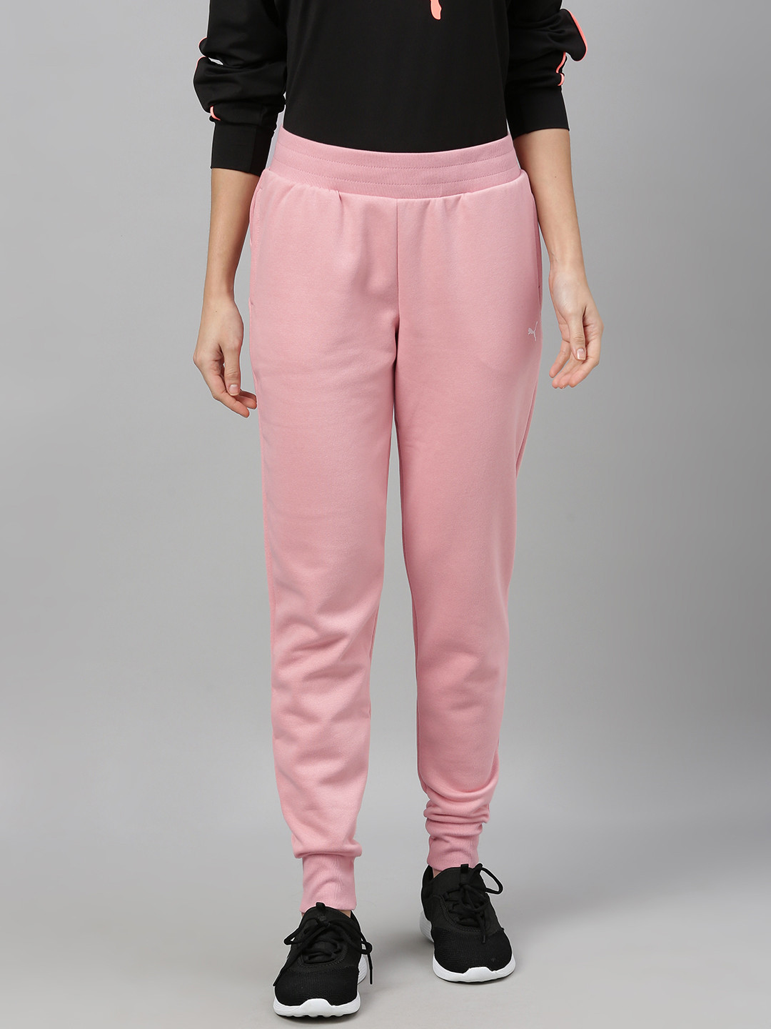 Buy Puma Women Pink Solid Regular Fit KA Joggers - Track Pants for ...