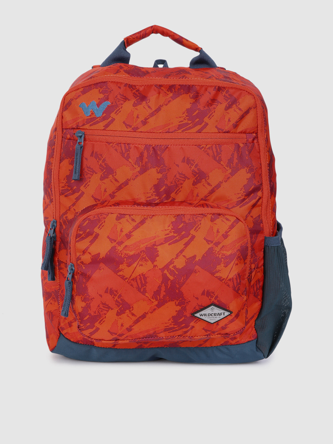 Buy Wildcraft Unisex Orange Graphic Printed Evo Backpack - Backpacks ...