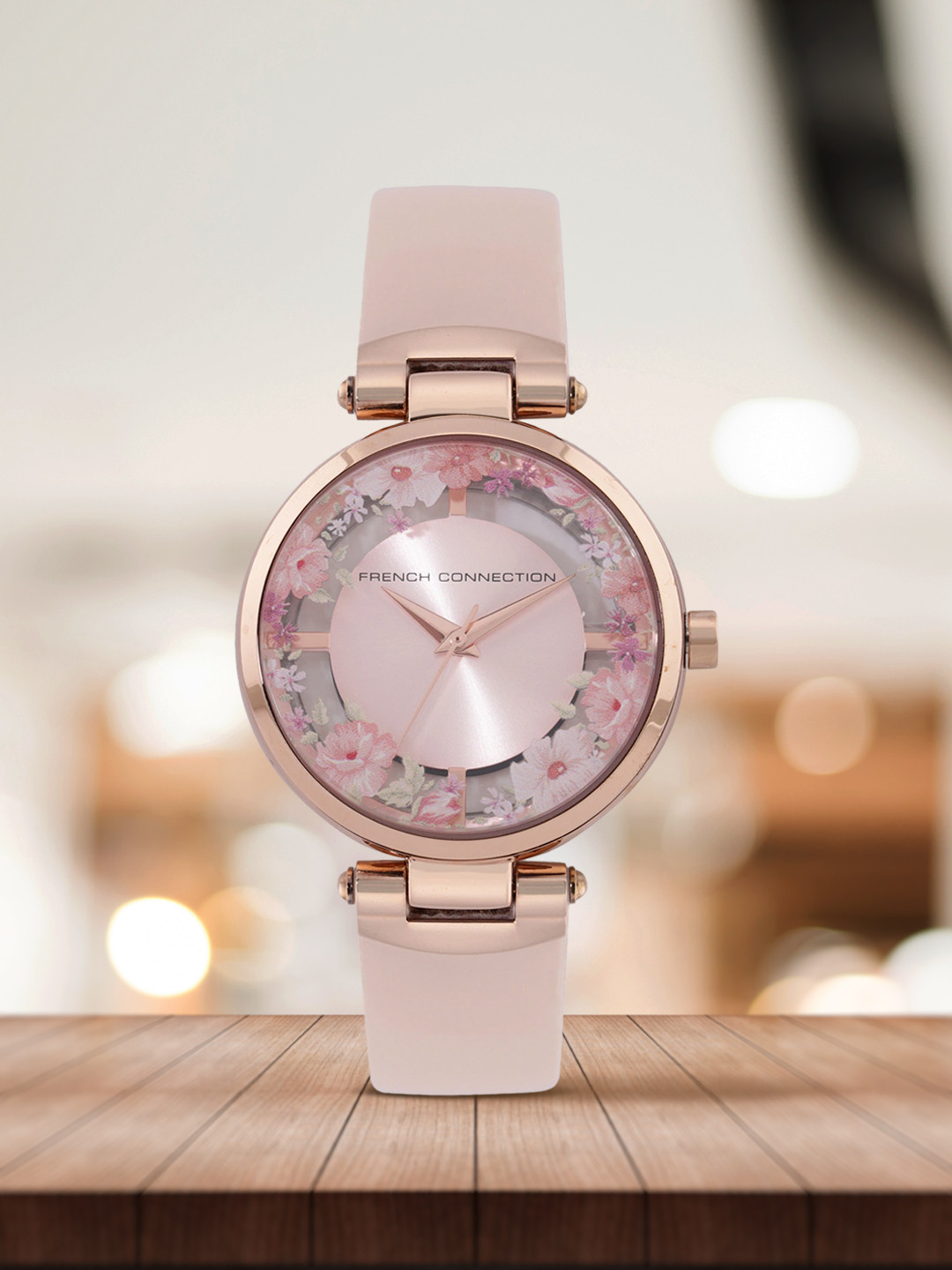 Buy French Connection Women Silver Toned Analogue Watch FCL0003C ...